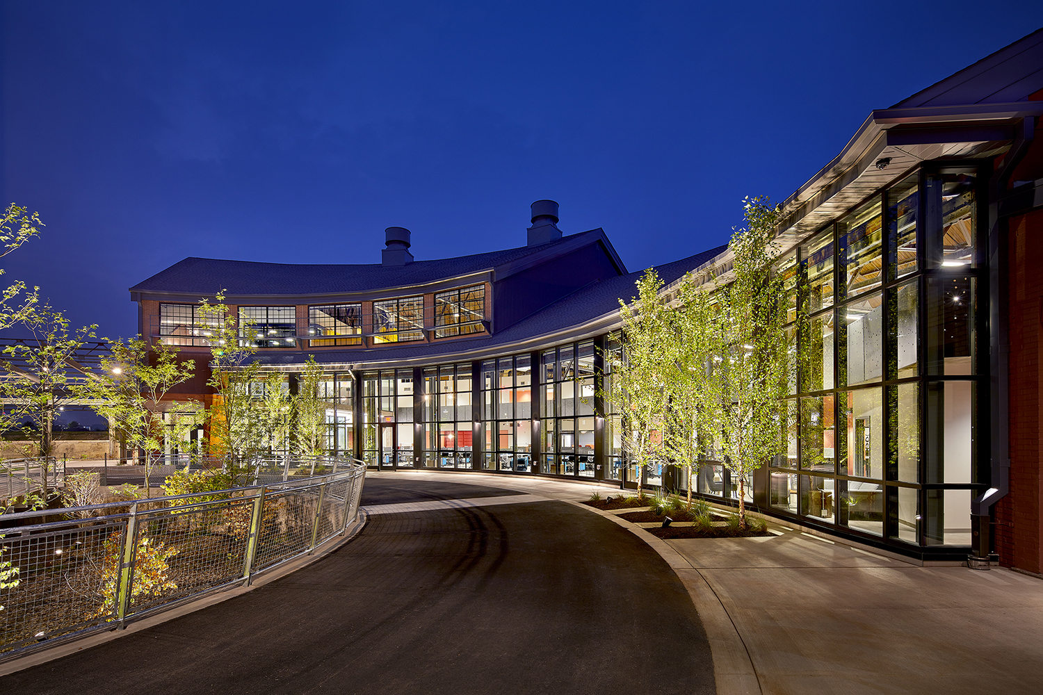 CASE STUDY: How Amerlux Casts Pittsburgh’s Restored Hazelwood ...