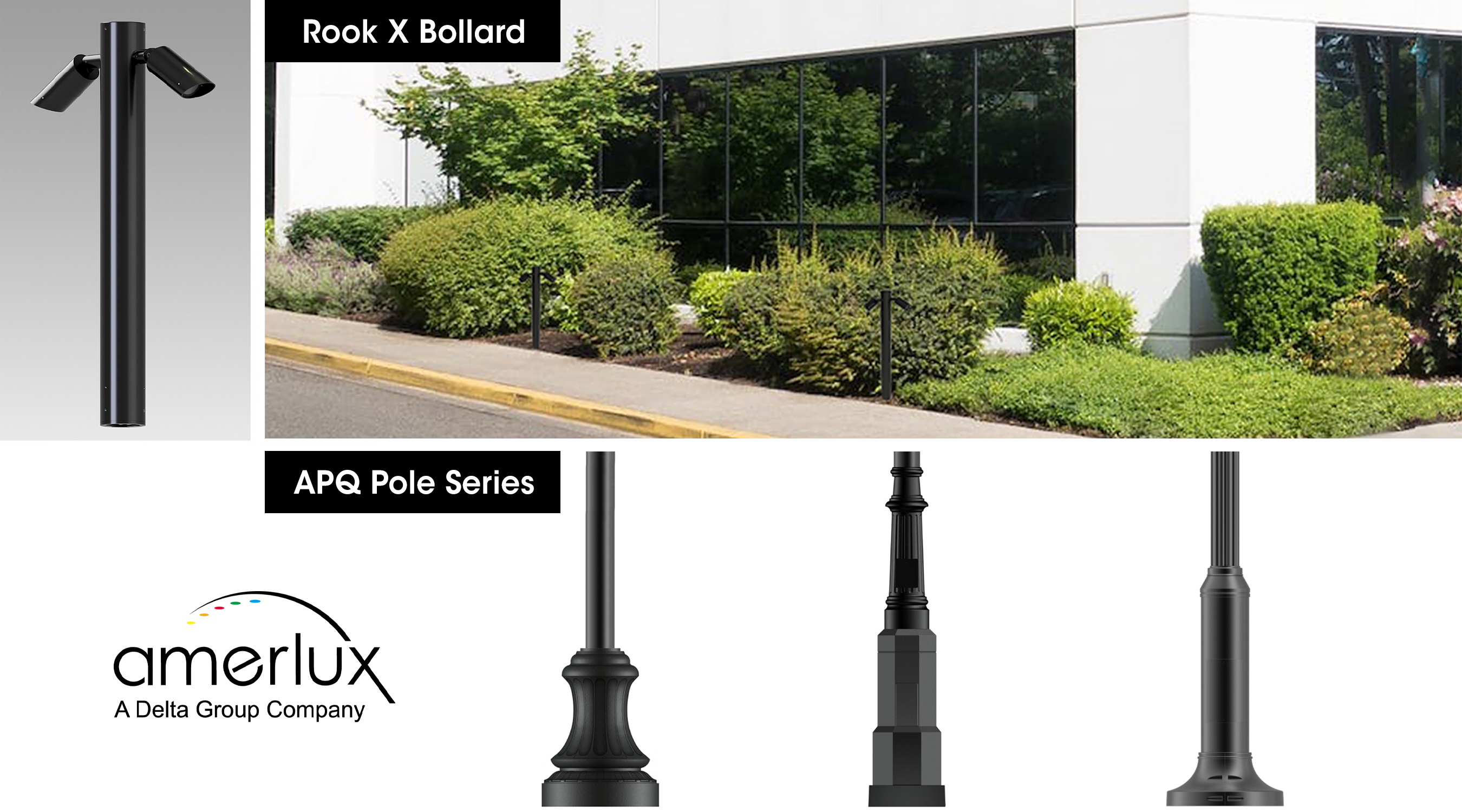 Amerlux Expands Two Architectural Outdoor Lighting Collections ...